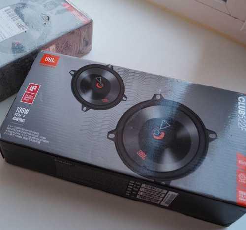 Автомобильные колонки JBL Club 522F