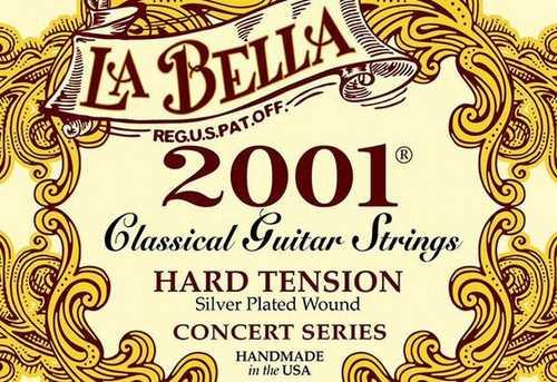 Струны для классической гитары La Bella 2001H