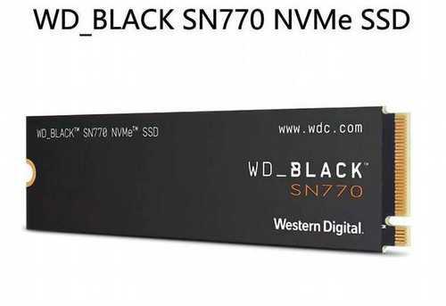 SSD WD Black SN770 2Tb (BOX) новый