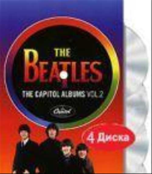 Сd Beatles - Capitol Albums Vol.1, VOL.2 новые