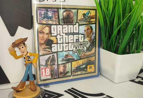 Grand Theft Auto GTA 5 (PS5) NEW