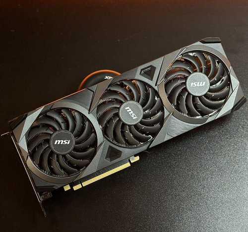 RTX 3070 Msi Ventus 3X 8GB Идеальная