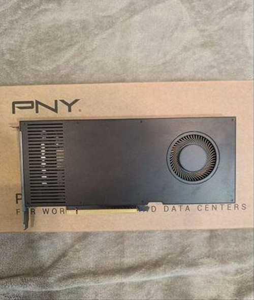 Видеокарта PNY RTX A4000 16GB
