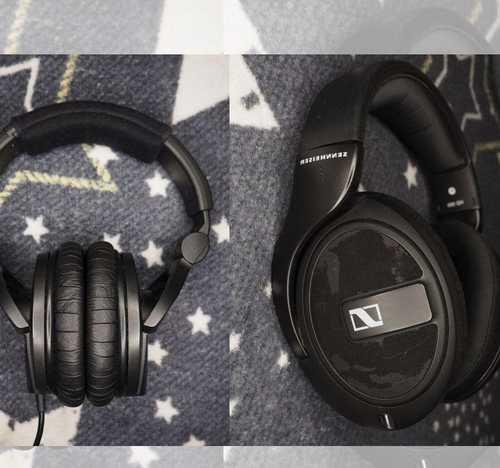 Sennheiser hd 280 pro и hd569