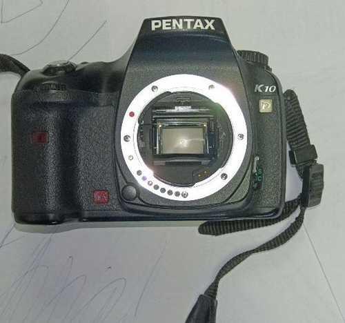 Pentax k10d фотоаппарат зеркальный цифровой