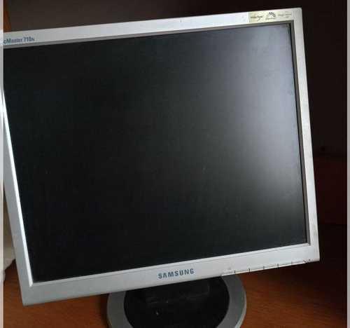 Монитор samsung syncmaster 710n