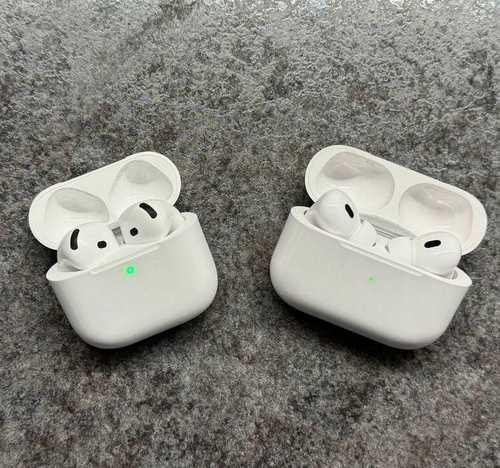 AirPods Pro 2/AirPods 4 бассы   гироскоп