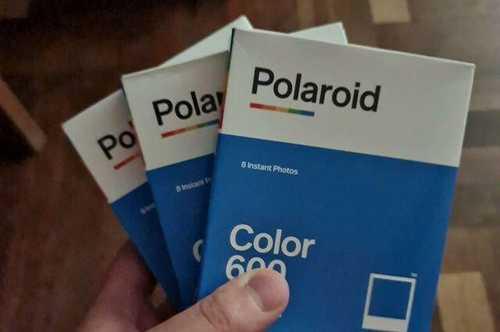 3 Кассеты для polaroid 636 для доставки