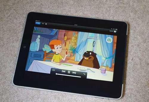 iPad 1 80+ игр, в отличном сост., идеально деткам