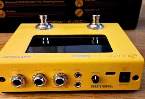 Гитарный процессор Hotone Ampero Mini Yellow