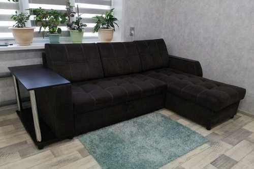 Набор угловой диван и 2 кресла
