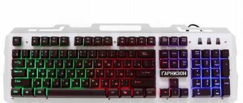 Клавиатура игровая Гарнизон GK-340GL rainbow