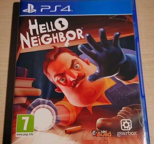 Hello Neighbor PS4 Русская версия