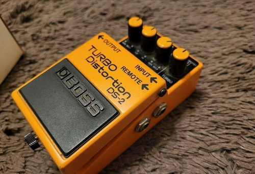 Эффект гитарный педаль Boss Turbo Distortion DS-2