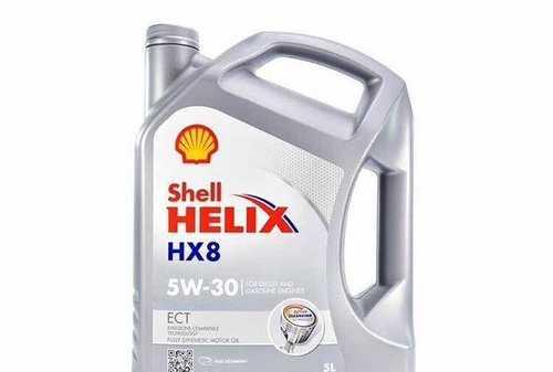 Масло моторное shell Helix HX-8 5W30 Россия 4л