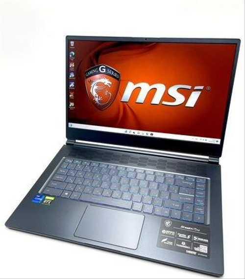 Новый премиум MSI Stealth 15M i7/16/RTX3060/1Tb