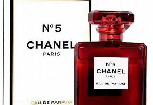 Парфюм Chanel N5 Red Edition Eau de Parfum