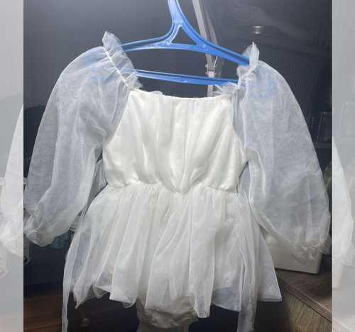 Платье для девочки 68 80