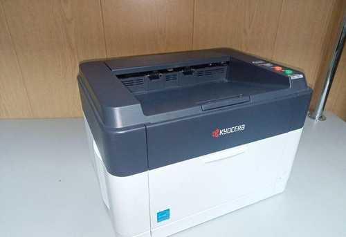 Принтер лазерный Kyocera ecosys FS-1040 новый