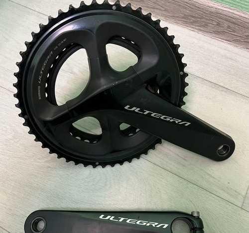 Система Shimano Ultegra FC-R8000 52-36