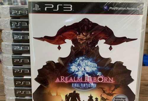 A Realm Reborn (Final Fantasy 14 online) (PS3)