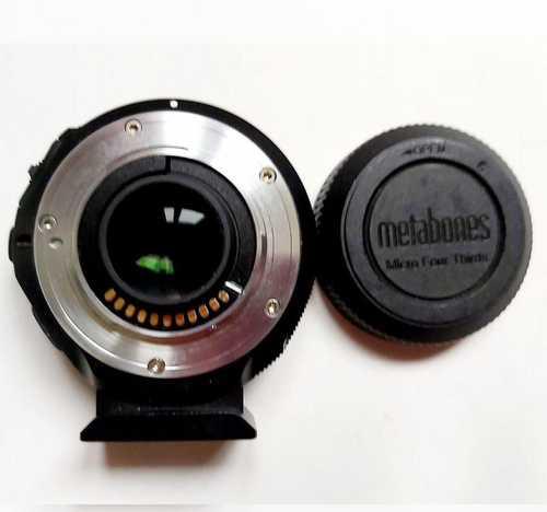 Metabones Speed booster XL 0.64x EF- MFT mount T