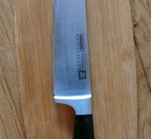 Нож кухонный Vinzer Швейцария
