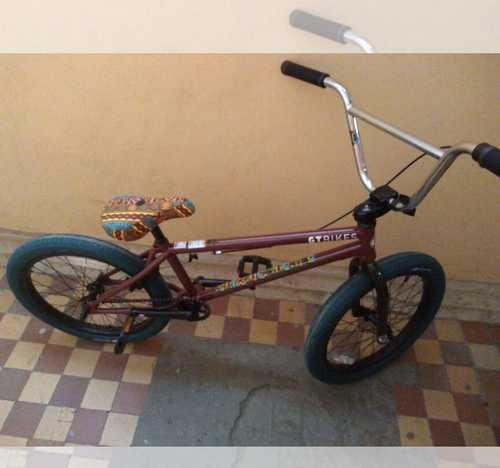 Велосипед bmx gt bike