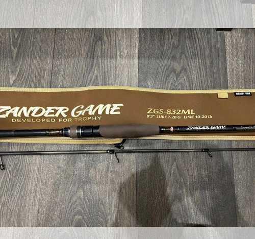 Спиннинг Hearty Rise Zander Game 812Ml