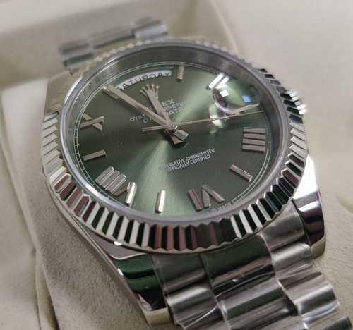 Rolex oyster perpetual, day date, 40 мм (настоящие