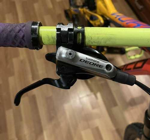 Тормоза shimano deore m615