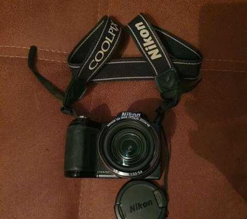 Зеркальный фотоаппарат Nikon Coolpix L110