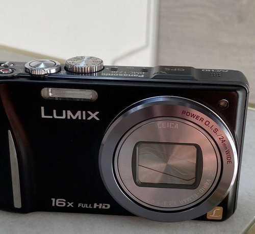 Компактный фотоаппарат panasonic lumix tz20