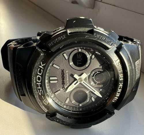 Casio G-Shock AWG-M100B-1AER оригинал