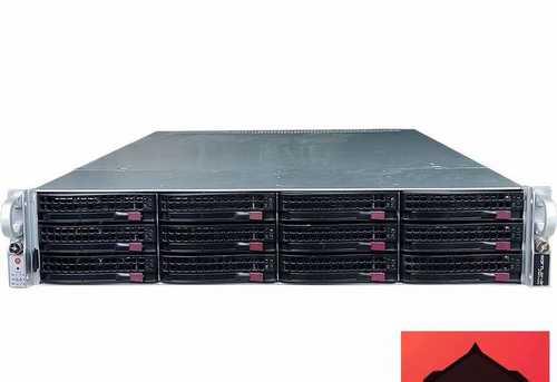 Supermicro 829 12LFF 2xE5-2690v4 32GB, S3008L