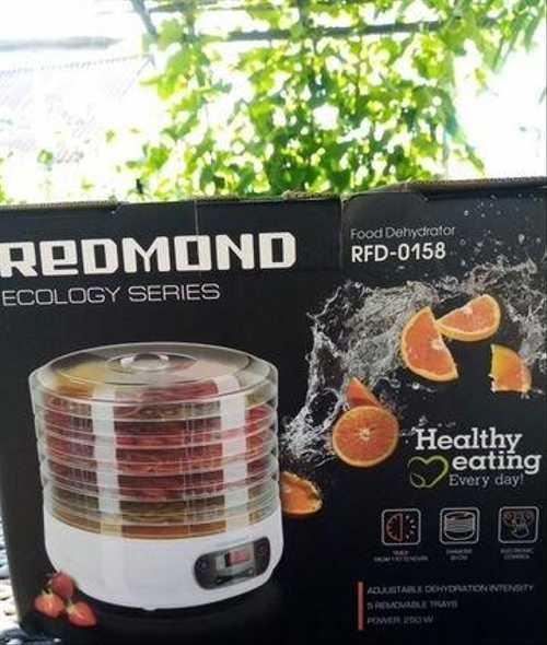 Сушилка для овощей и фруктов redmond