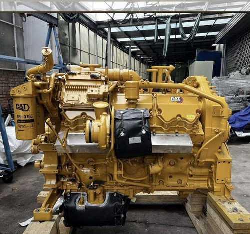 Двигатель CAT C27