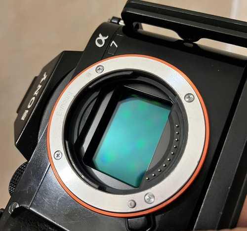 Фотоаппарат sony alpha a7 ilce-7 полный кадр