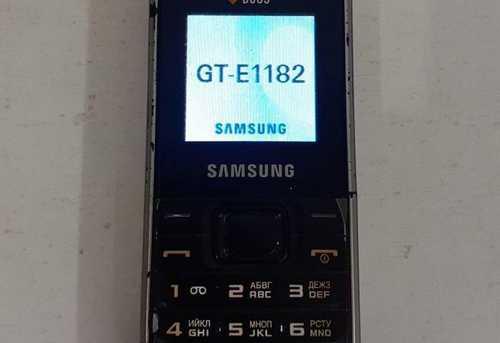 Телефон Samsung GT-E1182 Duos