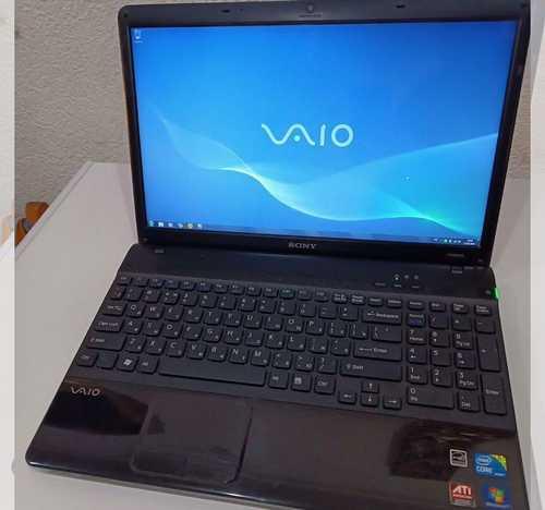 Ноутбук Sony vaio i5