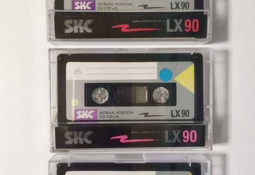 Аудиокассеты SKC-LX90