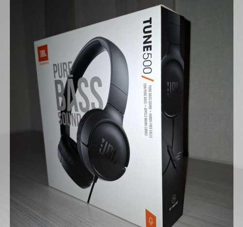 Наушники JBL tune 500