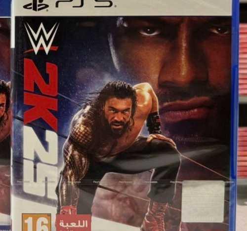 WWE 2K25 PS5