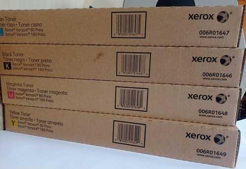 Тонер-картриджи xerox Versant 80 180