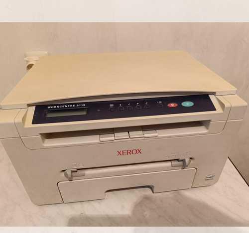 Мфу лазерное Xerox WorkCentre 3119