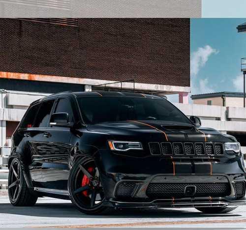 22" кованые диски для Jeep Grand Cherokee SRT