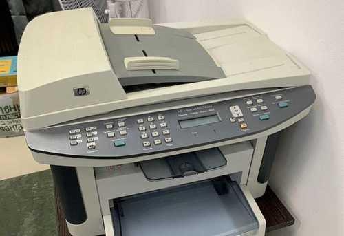Принтер-сканер лазерный HP