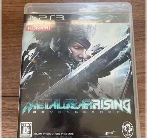 Metal Gear Rising Revengeance (PS3) - Японский