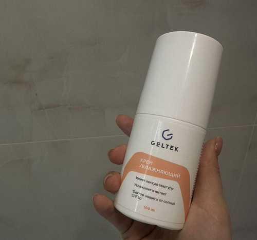 Гельтек moisturizing увлажняющий крем