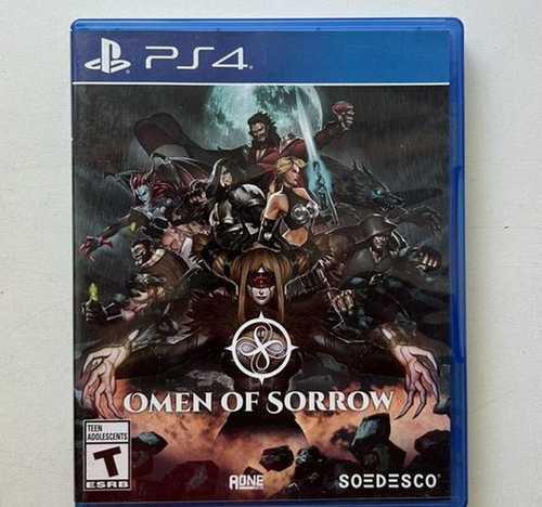 Omen of Sorrow Ps4